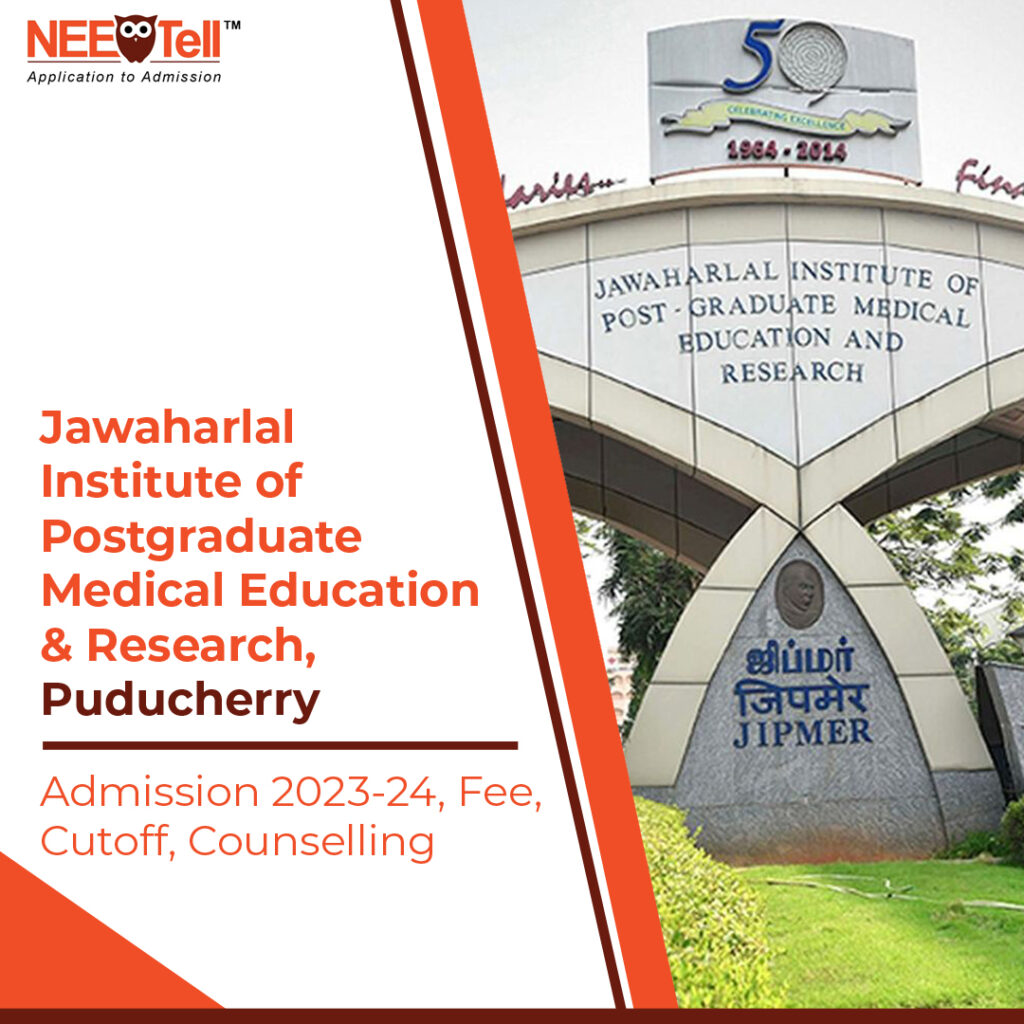 Jawaharlal Institute of Postgraduate Medical Education and Research Institute Pondicherry ...